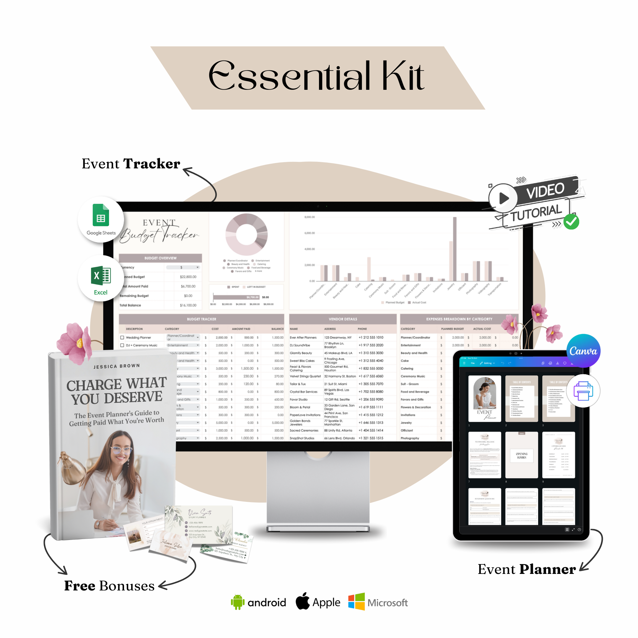 Essential Kit for Event Planners – My Event Dream
